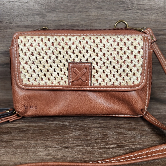 boc | Bags | Boc Born Concepts Wallet Wristlet Crossbody Convertable ...